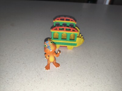 PBS Kids - Dinosaur Train, BUDDY T-REX Mini Figure 2" & Car Henson | eBay