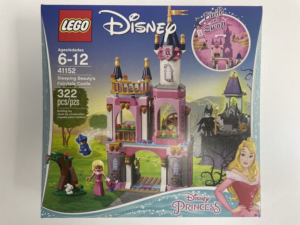 LEGO Sleeping Beauty's Fairytale Castle - Disney Princess 41152 - New ...