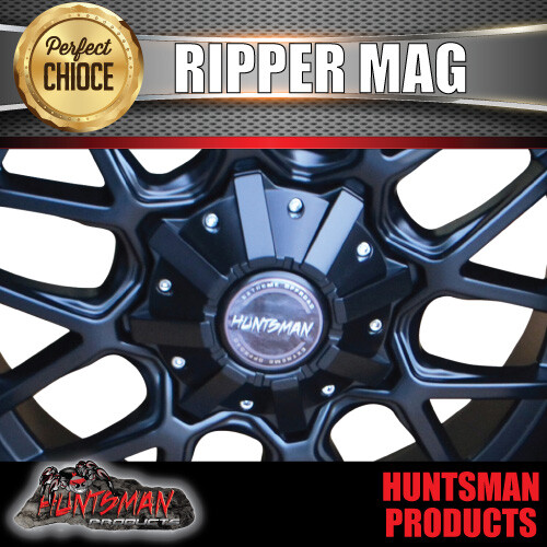20x9 "Ripper" Mag Wheel 4WD 6/139.7 pcd +20 Offset suit Ranger Hilux ...
