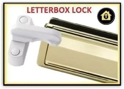 Letterbox Security Cover Guard. Letterbox Swing Lock Door Security ...