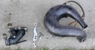 Yamaha Waveblaster Blaster 2 760 Gp760 Factory Pipe Exhaust | OE