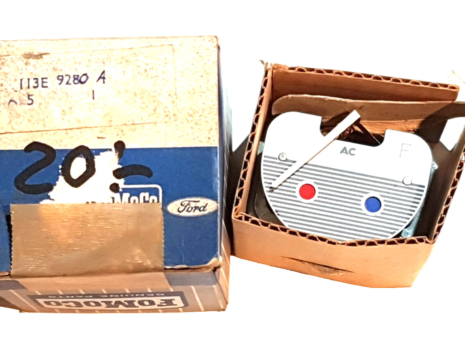 FORD CORTINA MK I 9/1962-1963/9 FUEL GAUGE ASSY NOS! 113E-9280-A | eBay