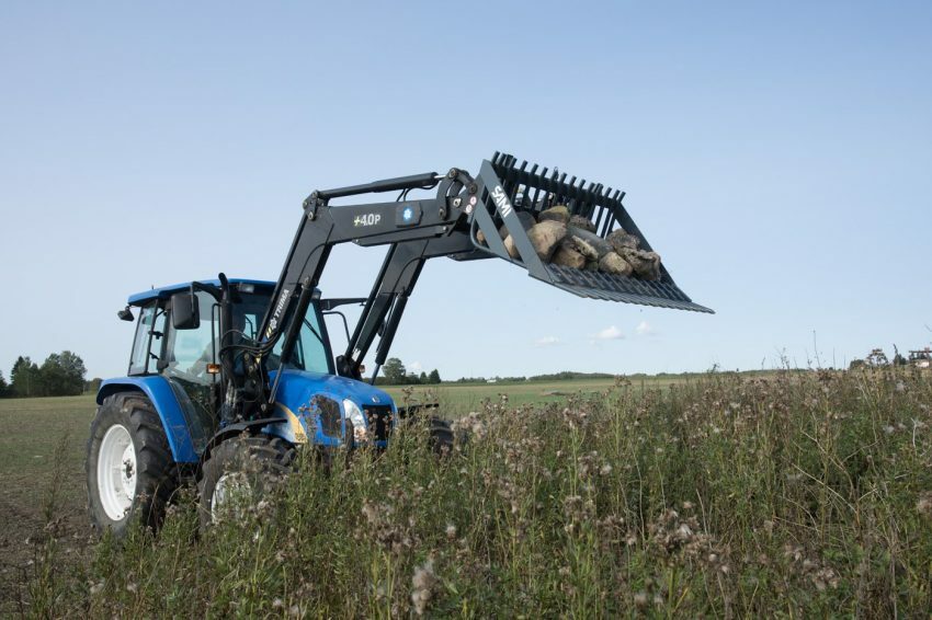 NEW Stone Rock Bucket-75 inch with Euro Global Mount | eBay