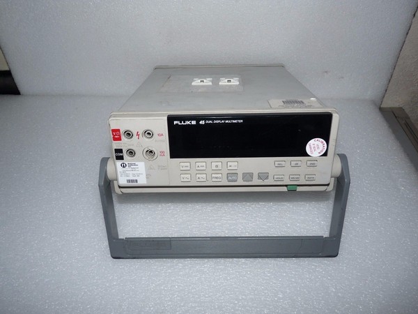 Fluke 45 Dual Display Digital Multimeter for sale online | eBay