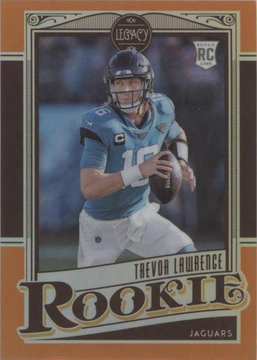 2021 Panini Chronicles - Legacy Update Rookies Trevor Lawrence #215 ...