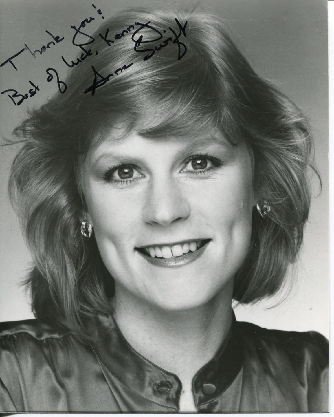 ANNE SWIFT SIGNED PHOTO AUTOGRAPH ACTRESS SIX DEGREES OF SEPARATION LAW ...