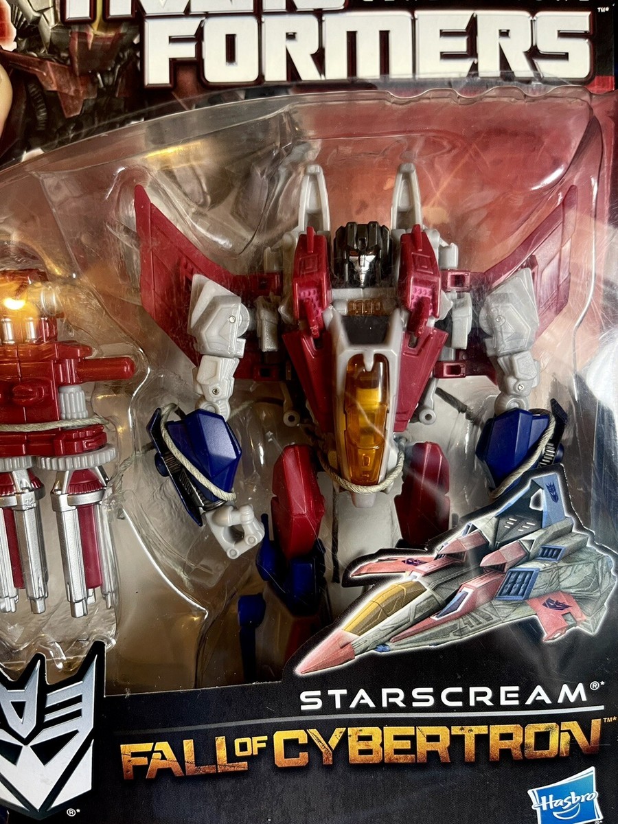 Transformers Fall Of Cybertron Starscream Crown