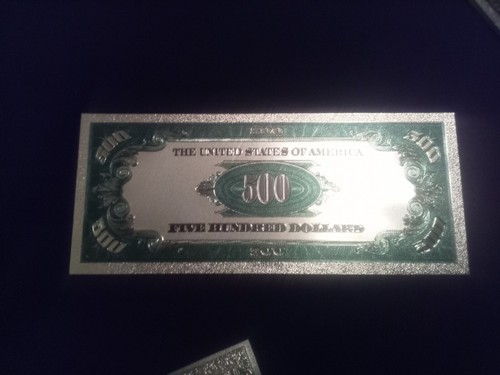 1928 silver 500 dollar bills | eBay