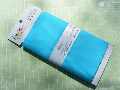 Fabric Palette 2-Yard Solid Color Cuts - Turquoise 72"x42" Cotton New ...
