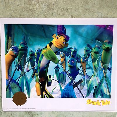 Shark Tale 2005 SPECIAL EDITION LITHOGRAPH W/ CERTIFICATE OF ...