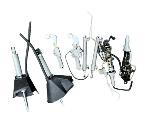 90-02 MERCEDES-BENZ R129 CONVERTIBLE TOP HYDRAULIC CYLINDERS & LOCKS ...