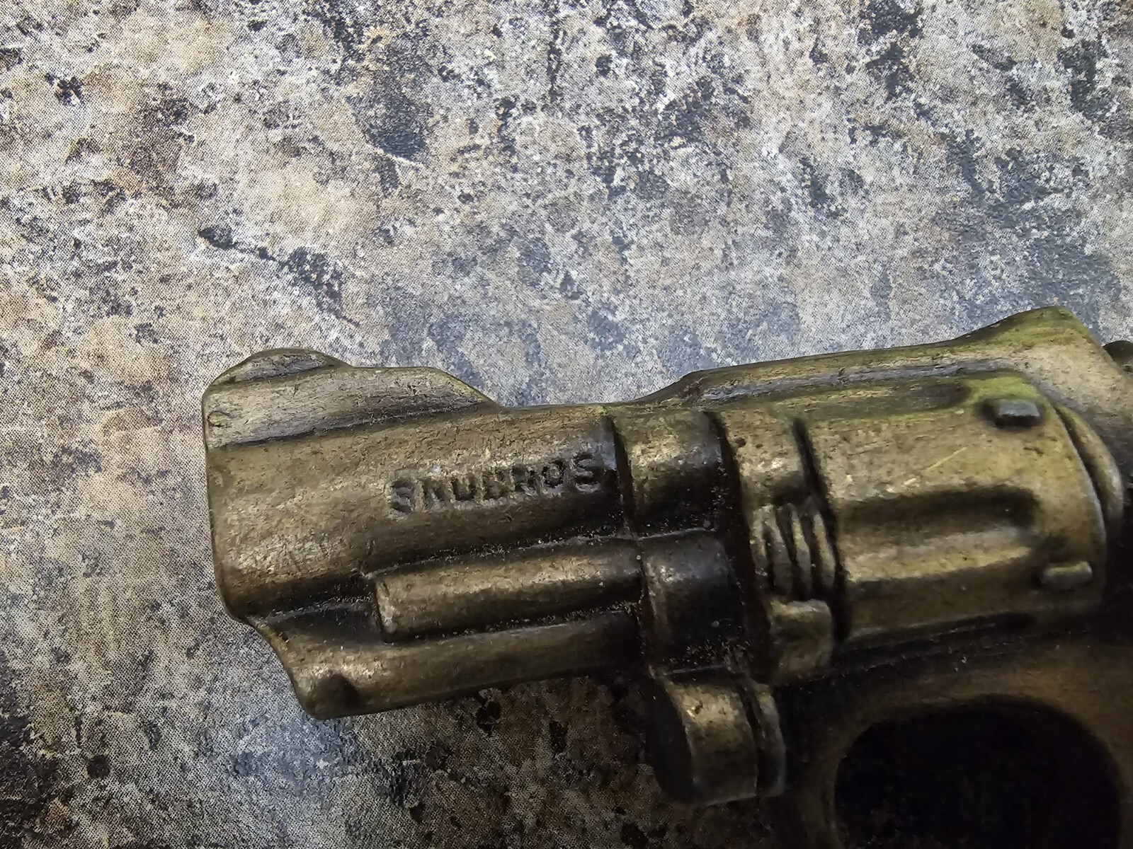 Snubnose Revolver Gun Pistol Handgun Stubby 1980s Vin… - Gem