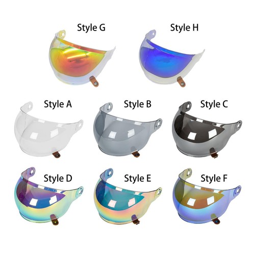 Helmet Visor Lens Windshield Bubble Visor, Helmet Visor Parts | eBay ...