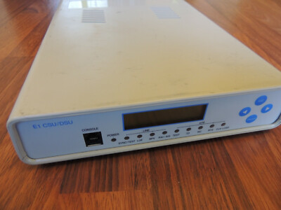 LOOP-E E1 CSU/DSU Digital Interface 1500-SD-22-DC NO AC ADAPTER | eBay