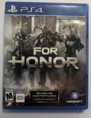 For Honor - PS4 - Tested & Working | eBay