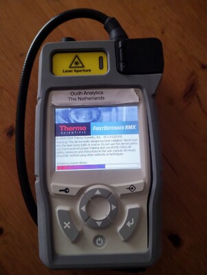 FirstDefender RMX Handheld Chemical Identification (Raman Spectrometer ...