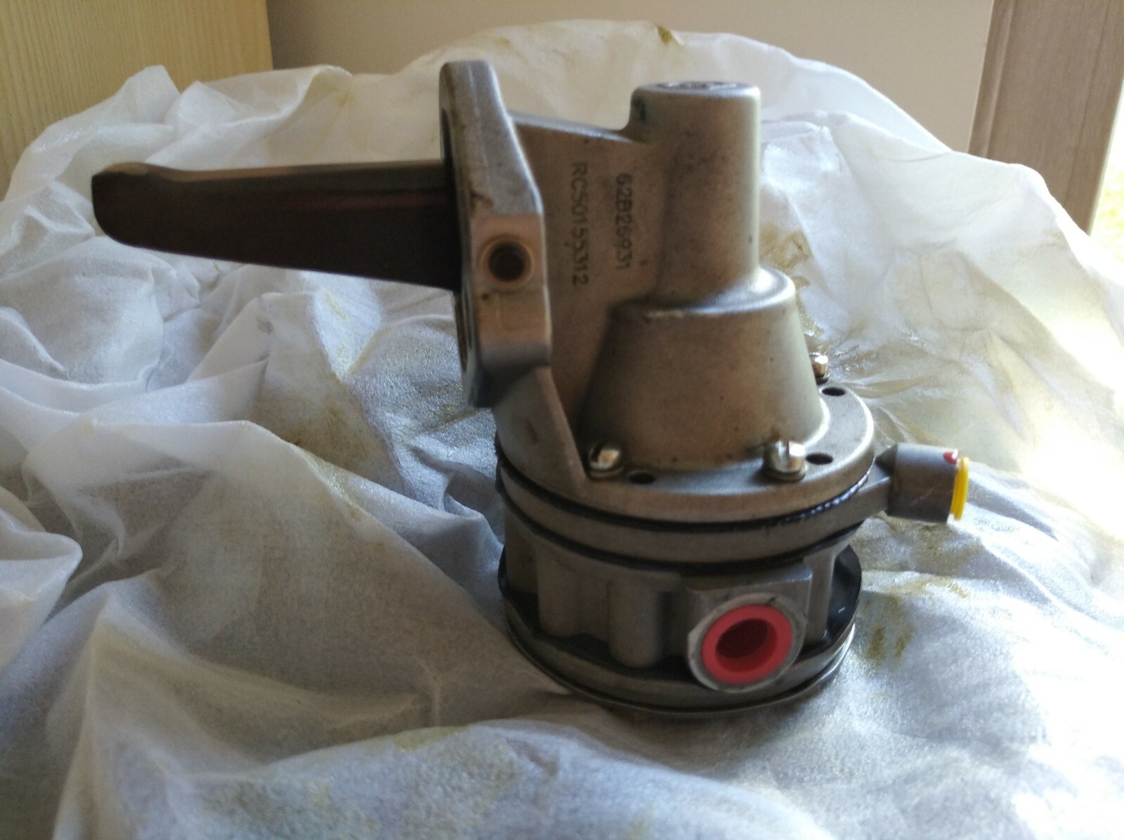 Lycoming Io-540 Fuel Pump Core 62B26931 for sale online | eBay