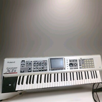 Roland Fantom-X6 Keyboard Synthesizer With AUDIO TRACK EXPANSION ...