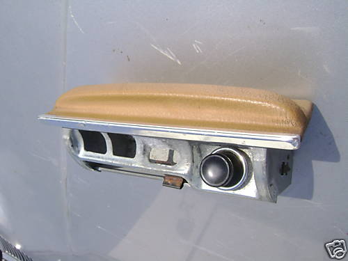 MERCEDES W107 107 Genuine Classic Ash Tray Erly 350SL 450SL 450SLC Tan ...