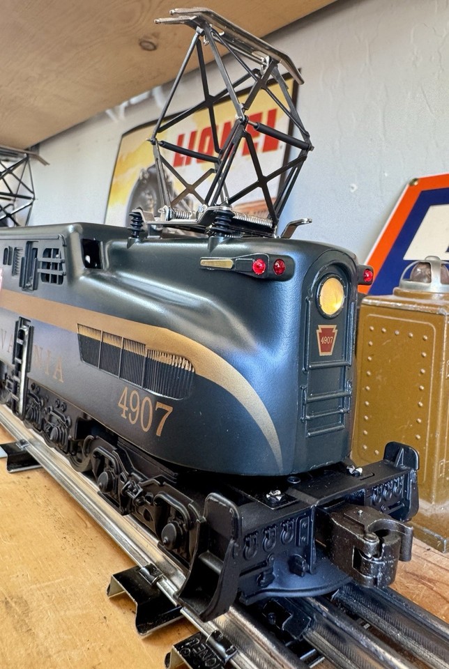 Lionel 6-18313 O Gauge Pennsylvania GG-1 Electric Locomotive #4907 with ...