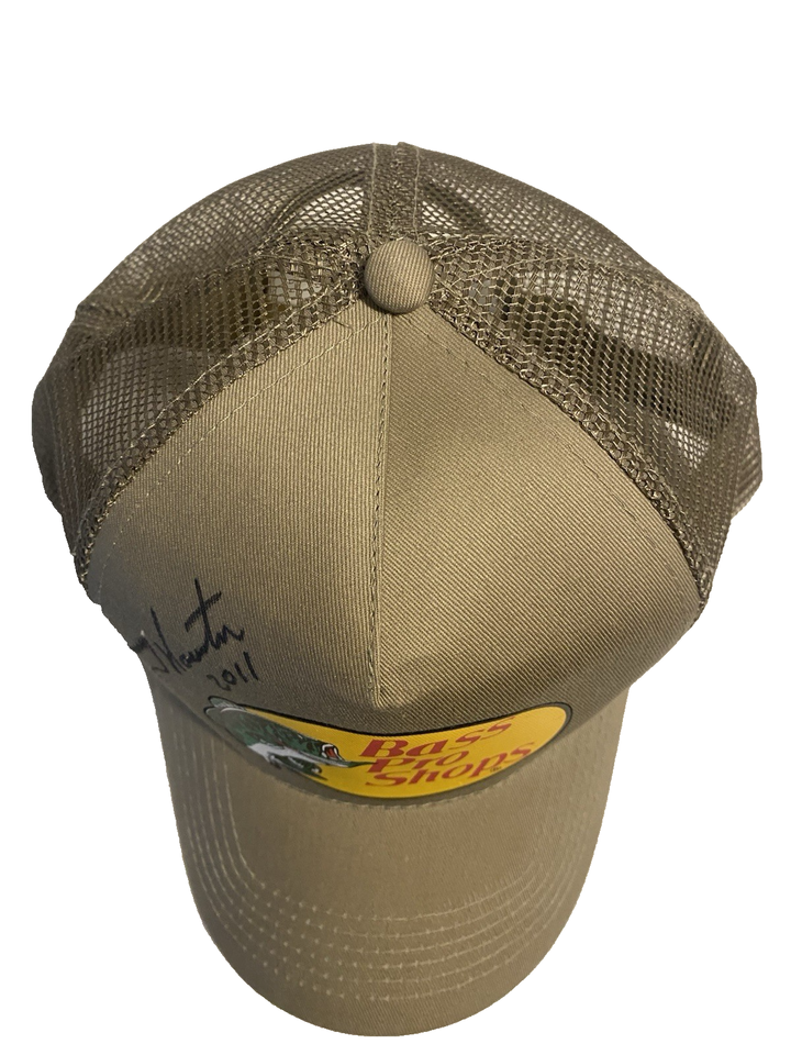 Bass Pro Shop Cap. Snap Back. Jimmy Houston Signature | eBay