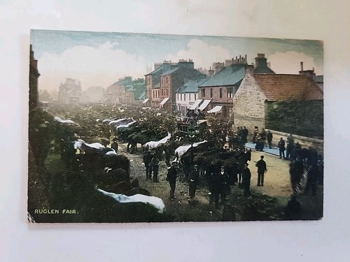 RUGLEN FAIR, Scotland Postcard | eBay