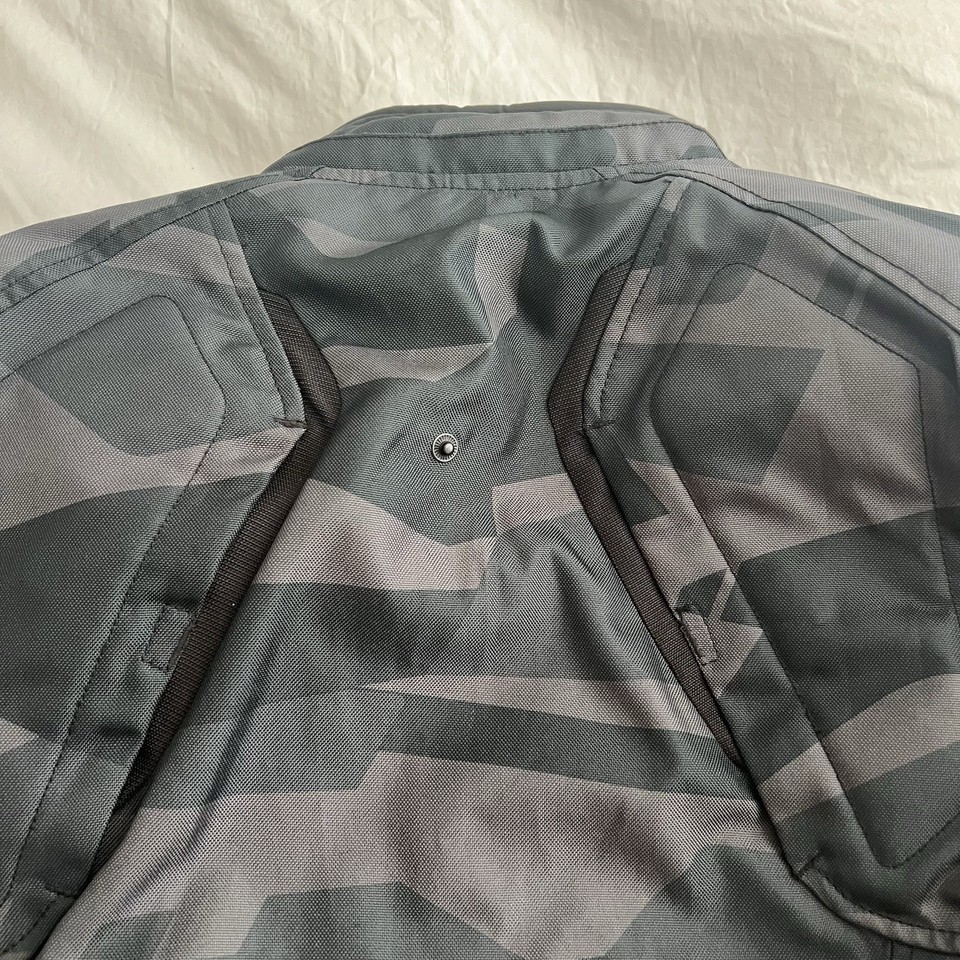 Rev'It Flare 2 Ladies Textile Motorcycle Jacket Camo/Black Gray 36 | eBay