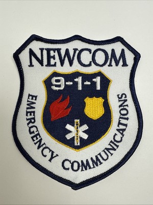 NEWCOM Emergency Communications 911 Patch Pittsburgh Pennsylvania Patch ...