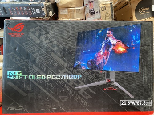 Not Working ASUS ROG Swift OLED 27” 1440P Gaming Monitor (PG27AQDP ...