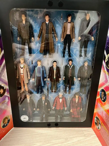 Doctor Who - The Thirteen Doctors Collector Figure Set - BBC Limited ...