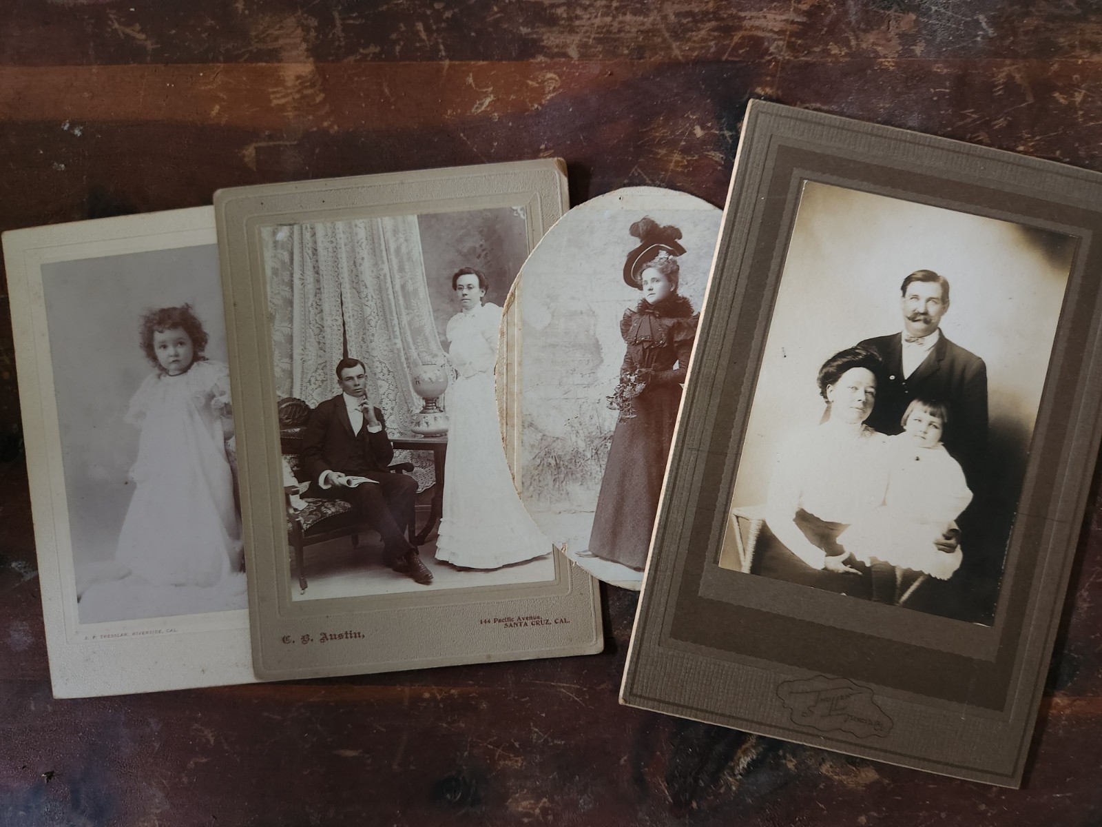 California 1800s Vintage Cabinet Card Photograph Lot Of 1 Random | eBay