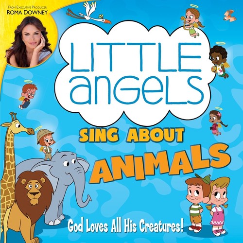 Little Angels Little Angels Sing About Animals (CD) 825652999225| eBay