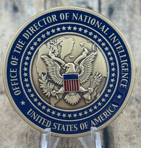 Rare 1st Director National Intelligence Challenge Coin CIA DIA NSA ODNI ...