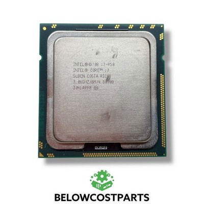 Intel Core i7-950 SLBEN 3.06GHz Quad-Core CPU LGA1366 Bloomfield 08-i7 ...