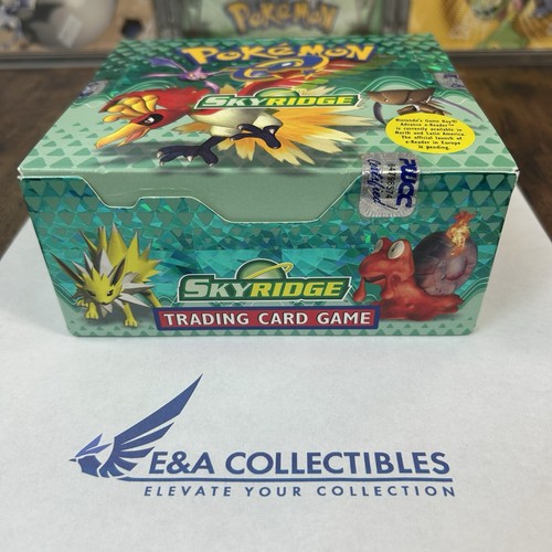 2003 Pokemon Skyridge Booster Box Fanatics PWCC Authenticated | eBay