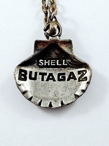 Keyring - Shell Butagaz - Gas 3D Metal 1960s | eBay Australia