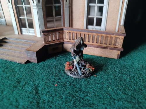 Fully Painted DnD Character Female Goblin Fighter by Twin Goddess ...