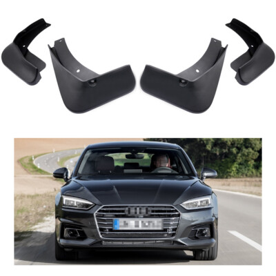4 Mud Flaps Splash Guards Fender Car Mudguard for Audi A5 2018 2019 | eBay