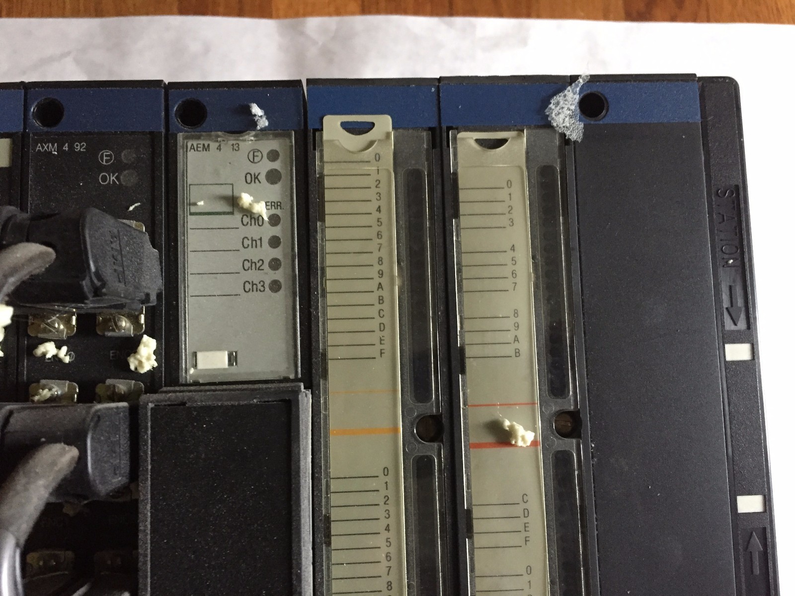 TELEMECANIQUE TSXRKN52,LX TSX7,TSX 47 40,AXM 4 92,AEMSYSTEM,TSX 47/67 ...