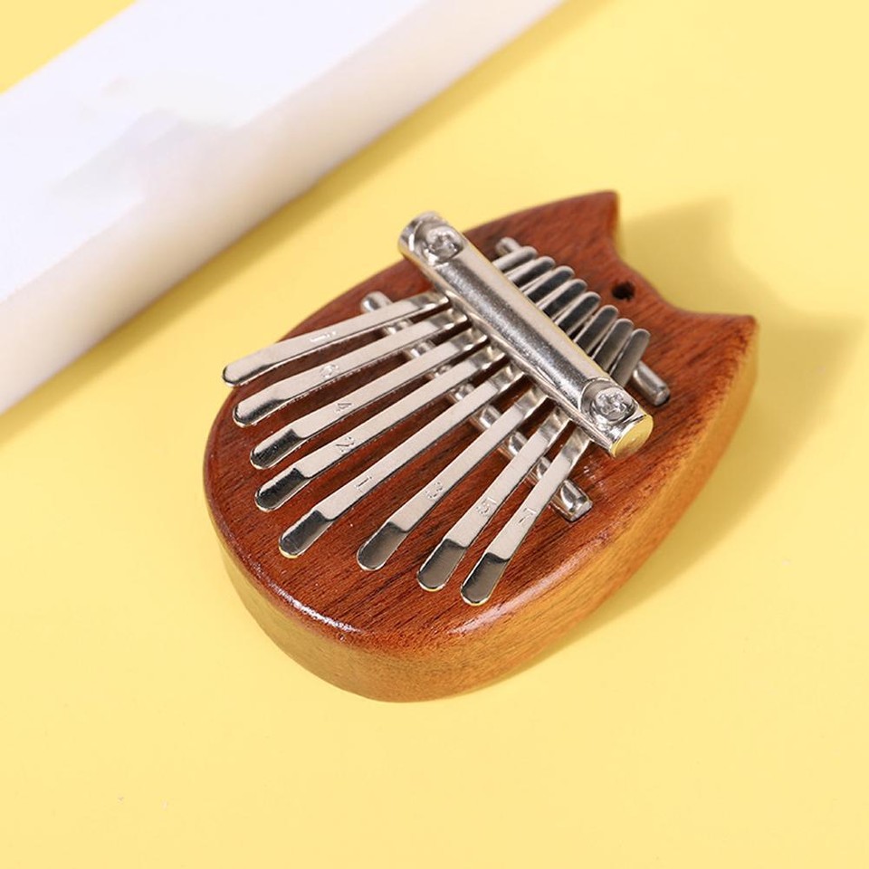 Mini Thumb Piano 8 Tone Mini Kalimba Finger Piano Portable FX ...