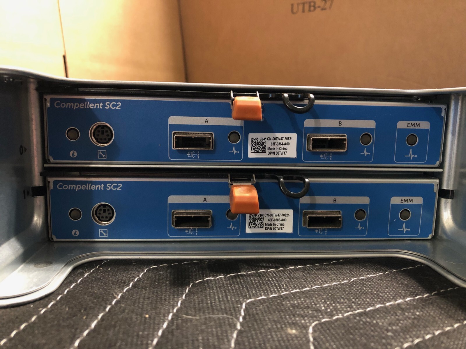 Dell Compellent SC220 14.4TB(24x600g) 2x PSU 2x Controllers | eBay