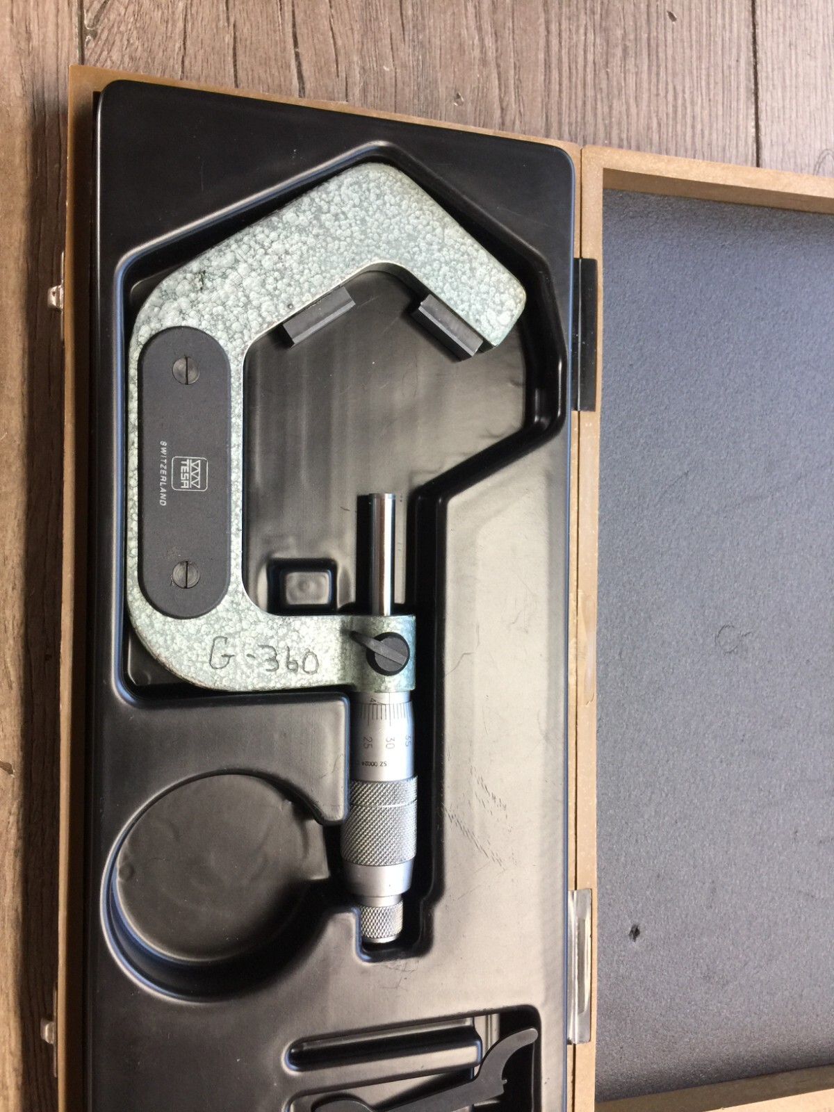 TESA V MICROMETER 45MM-65MM | eBay