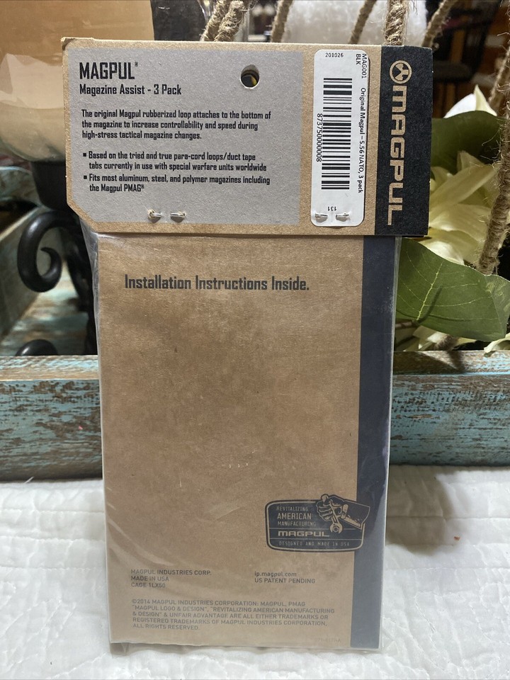 Magpul Magazine Assist Packs Of 3 | eBay