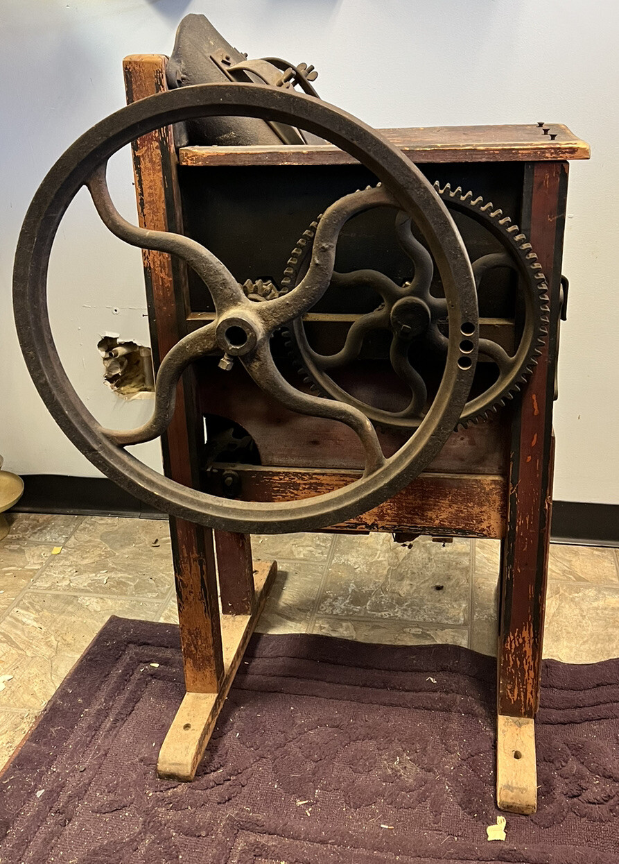 Scarce Antique Freeman & Sons Mfg Racine Wisconsin hand-cranked corn ...