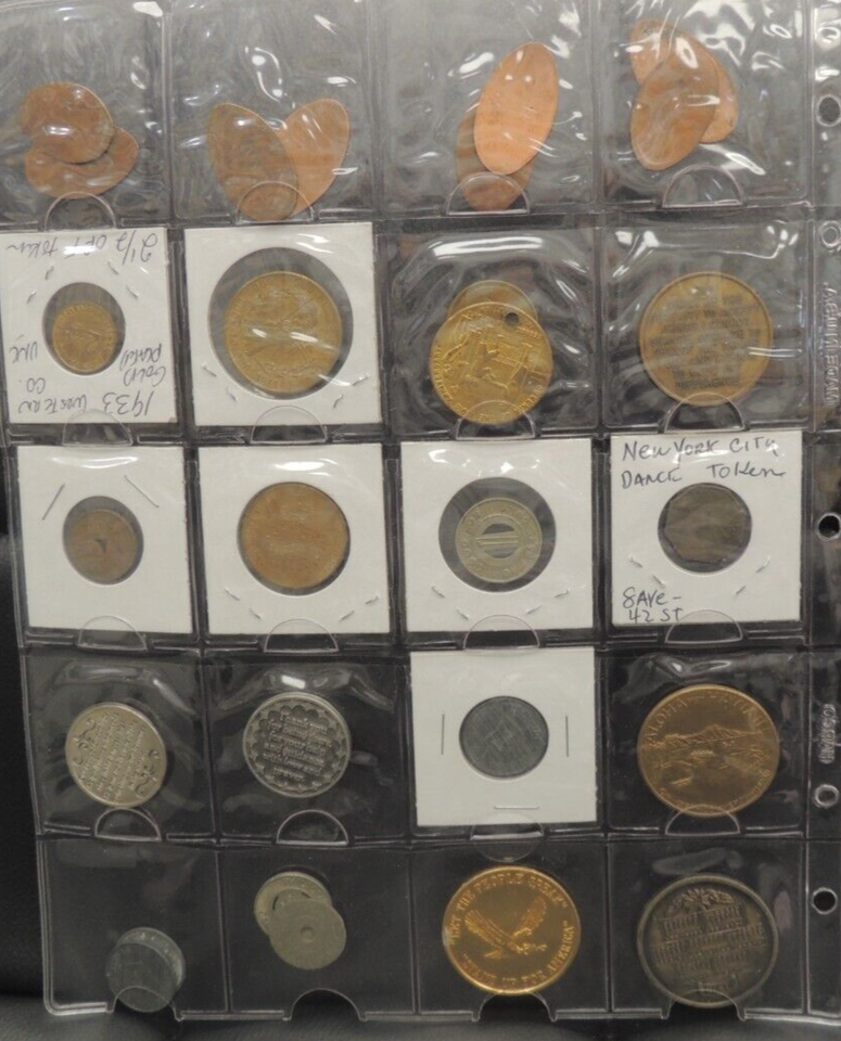 Lot of 8 Flat Pennies (Elongated) Souvenirs (41833-Token-M) | eBay