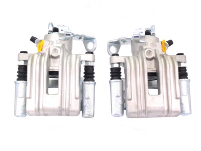 VW POLO MK5 6R TSi TDi GTi 2REAR BRAKE CALIPER COMPLETE WITH BRACKETS ...