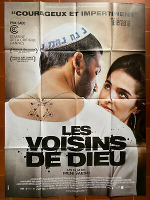 Poster Les Voisins De Dieu Meni Yaesh Roy Assaf Gal Friedman 120X160Cm ...