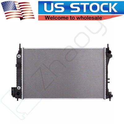Aluminum Radiator For 2003-2011 Saab 9-3 2.0L L4 2.8L V6 Fits CU2810 | eBay