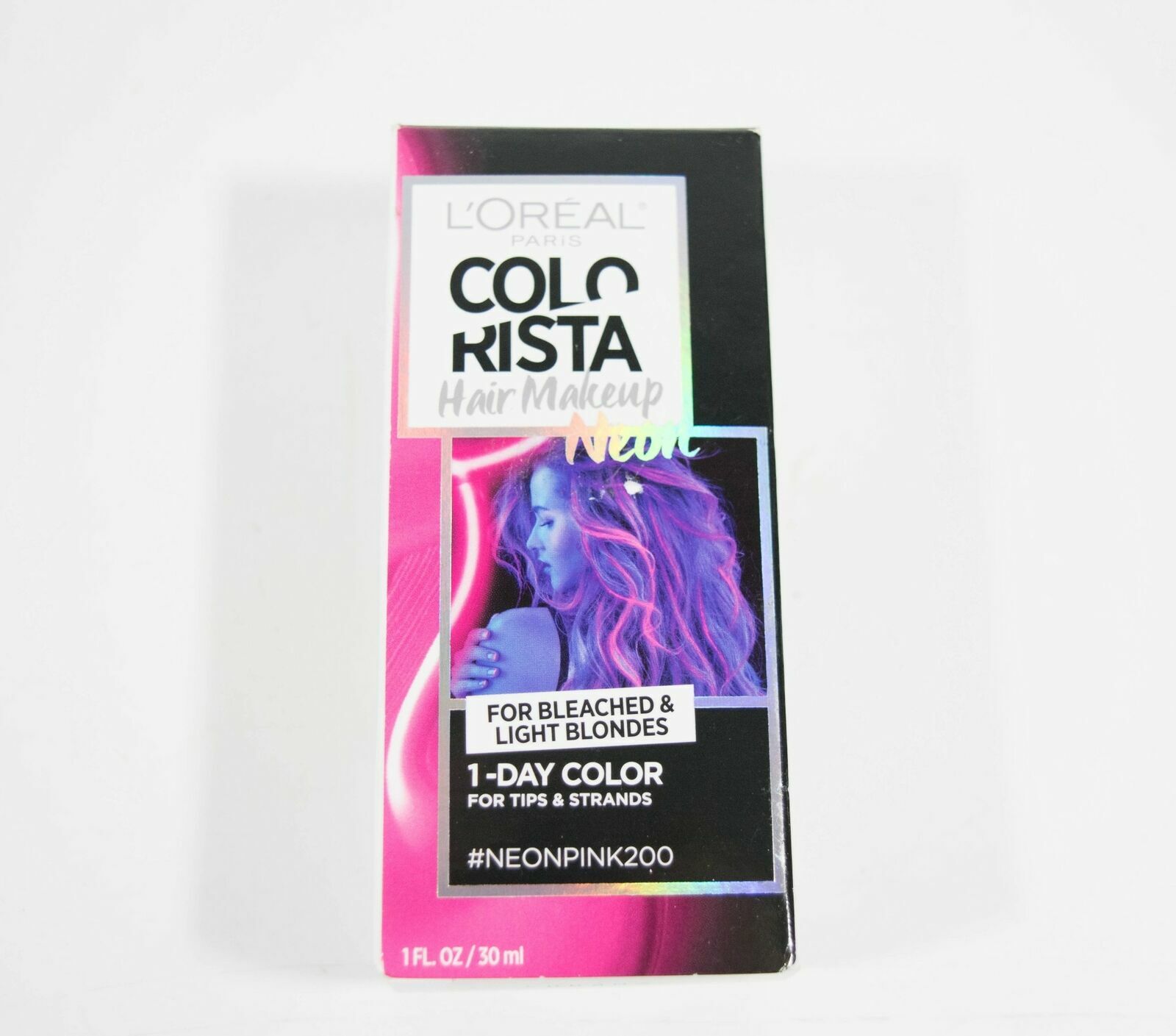 Loreal Colorista One Day Hair Color Makeup Wash Out #NEON PINK 200 | eBay