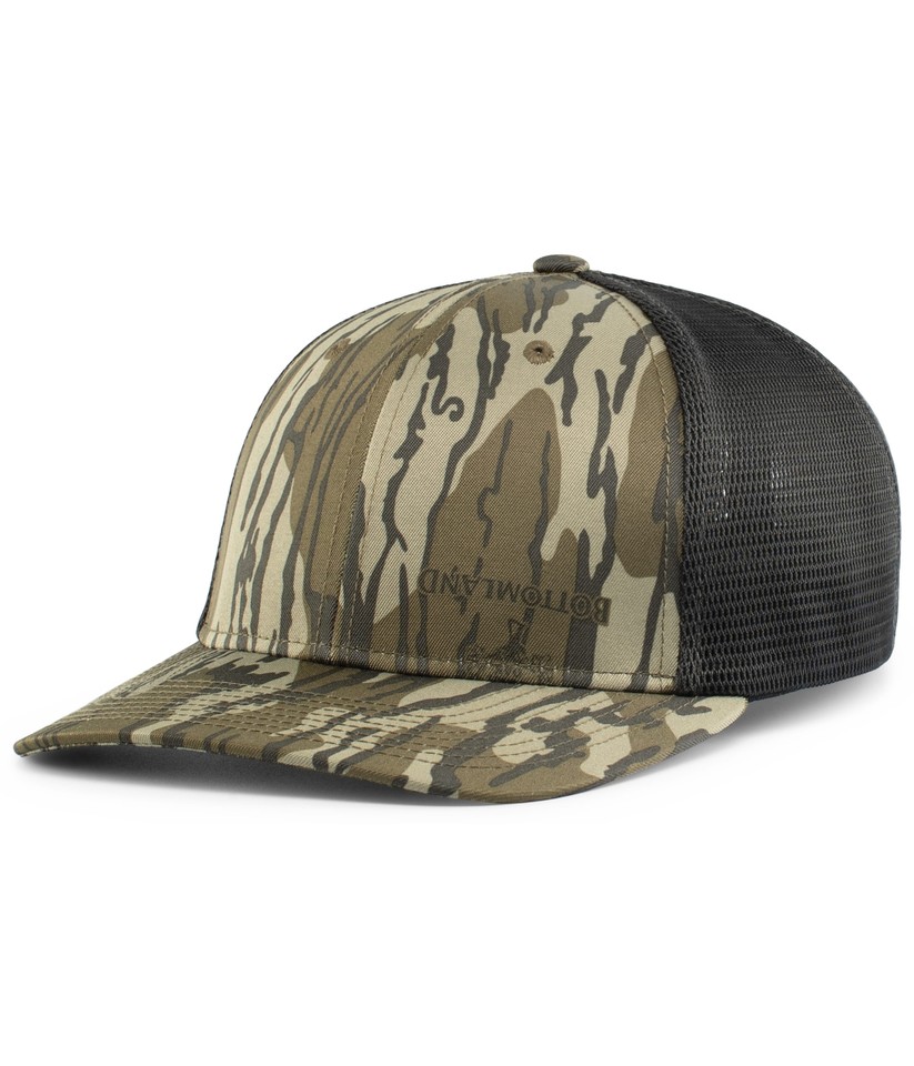 Pacific Headwear P691 Mossy Oak Low-Profile Trucker PacFlex Cap | eBay